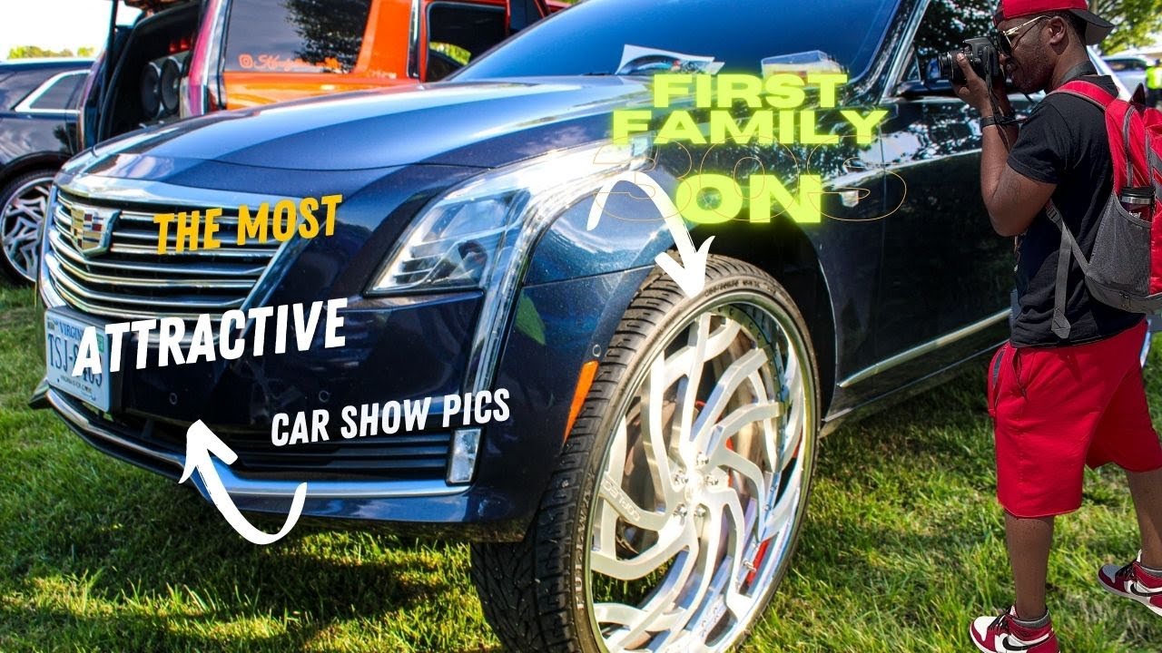 First Family On 30s Car Show Pics 2023 - YouTube