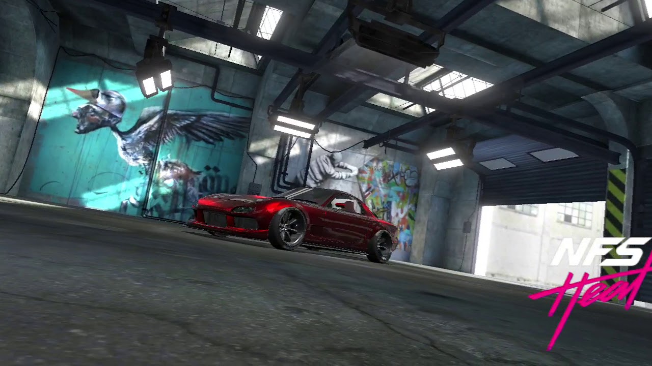 Clean RX7 tune-up from NFS Heat Studio - YouTube