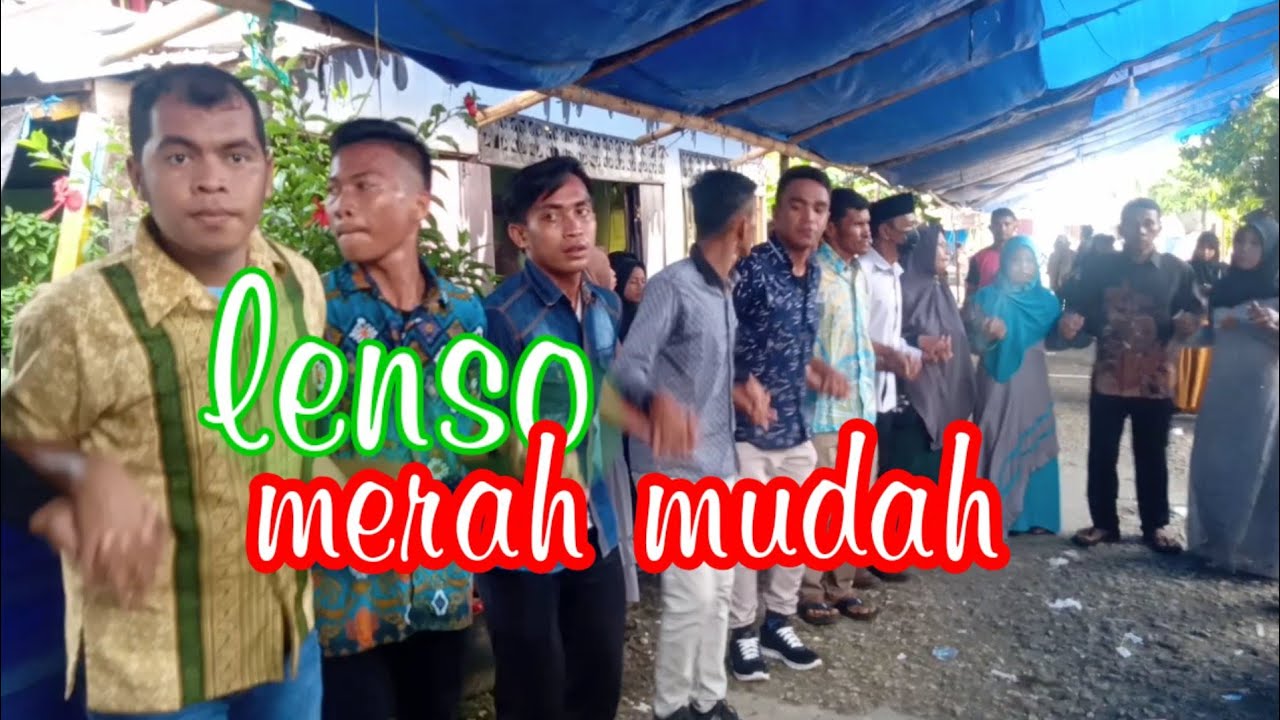 Dero lumbi-lumbia lenso merah mudah - YouTube