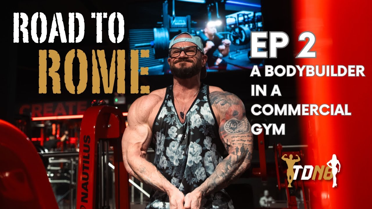 Training In A Commercial Gym - A Bodybuilder Put To The Test - YouTube
