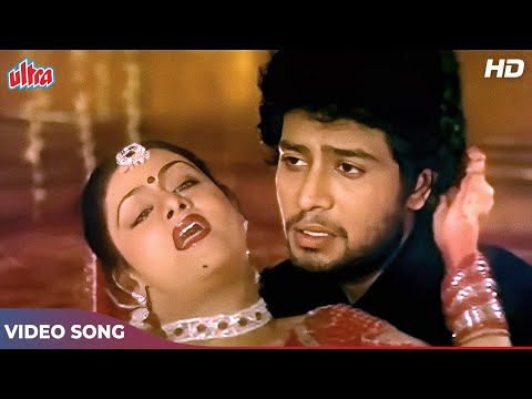 Lata Mangeshkar Songs - Kab Talak Shama Jali 4K - Mahendra Kapoor - Painter Babu Songs | Aruna Irani