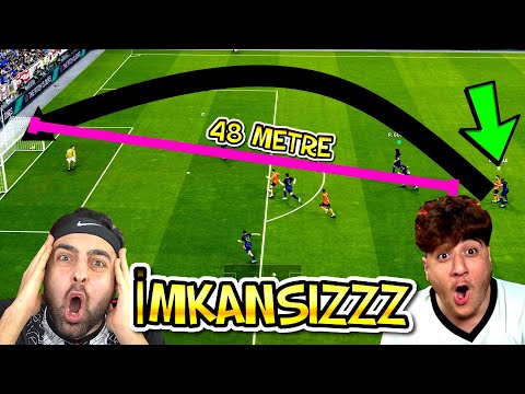 SEZONUN EN UZAK GOLÜ 😱 48 METRE NEYMAR YETER ! EMJAN KAPIŞMA PES 2021 !
