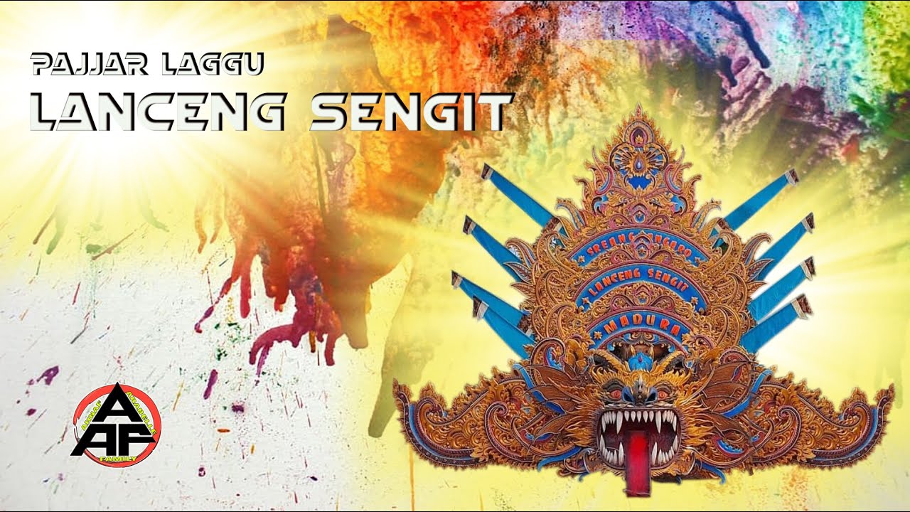 LANCENG SENGIT - PAJJAR LAGGU - YouTube