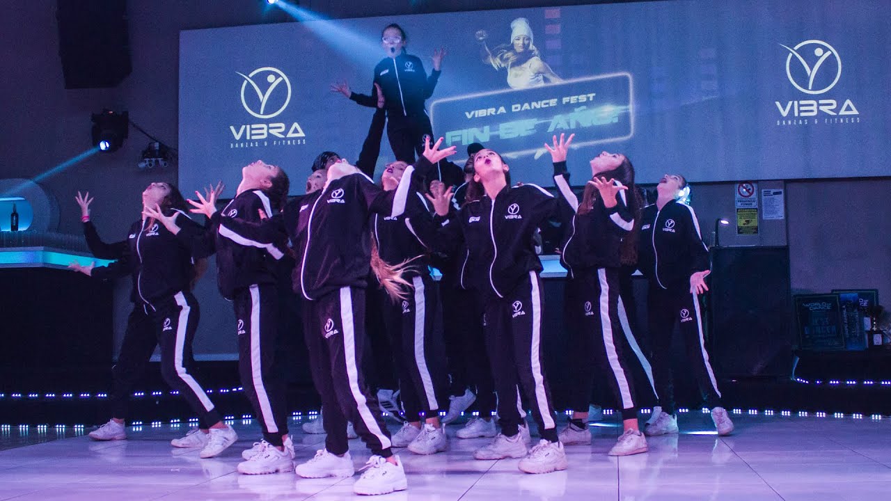 Vibra Dance Fest 2019 - High Vibra Megacrew ( Hip Hop ) - YouTube