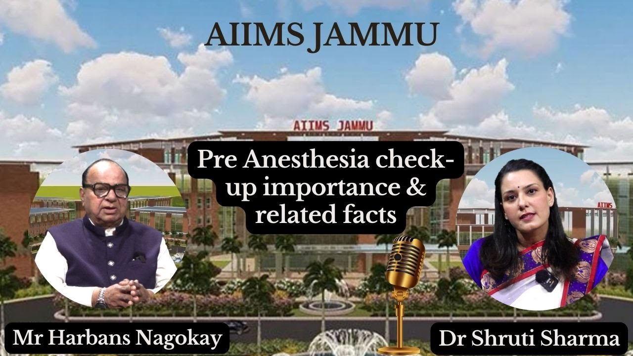 Pre Anesthesia check-up importance & related facts-Dr Shruti Sharma ...