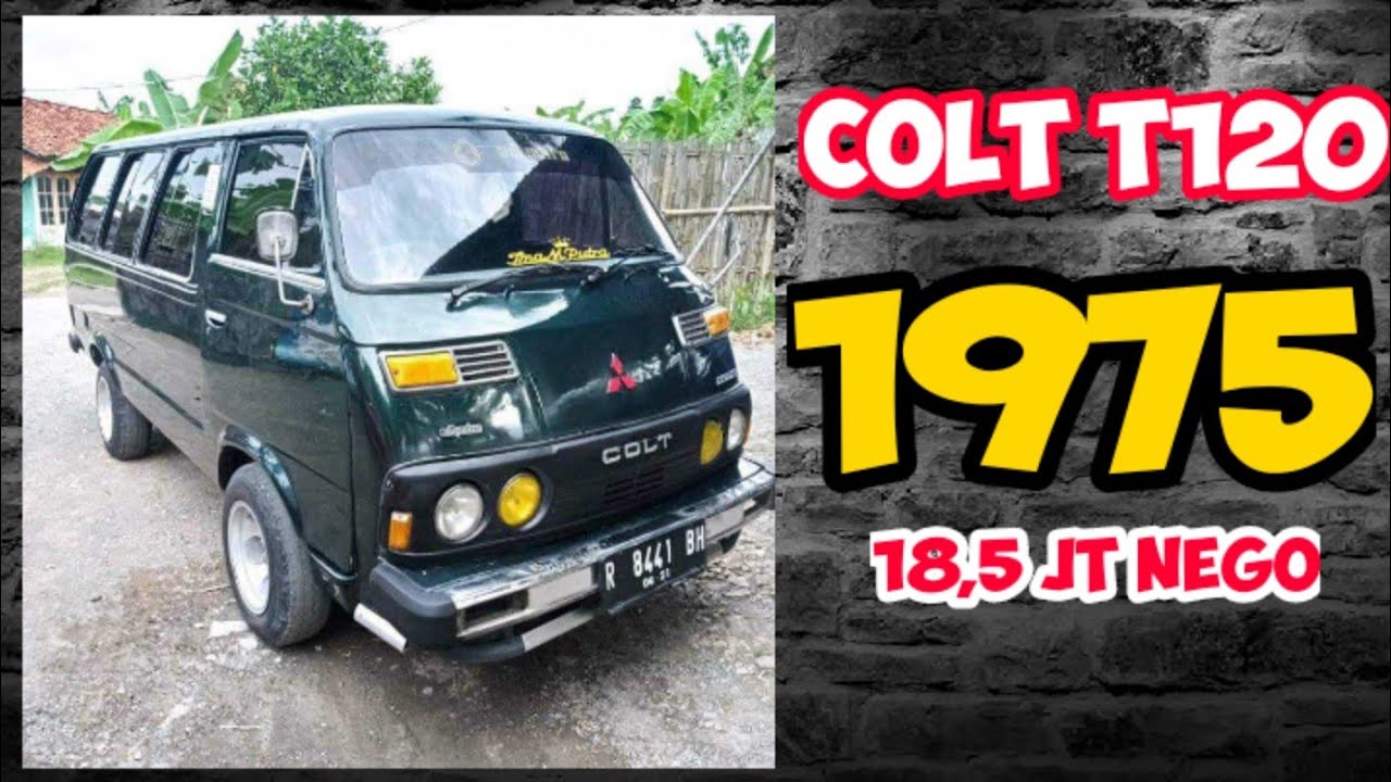 Colt T120 Karoseri Adiputro 18,5 Juta Nego - Jual Mitsubishi Colt T120 ...