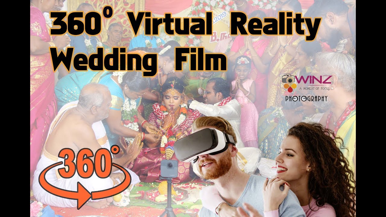 Best VR(Virtual Reality) Wedding 360 degree Video Naveen + Brindha ...