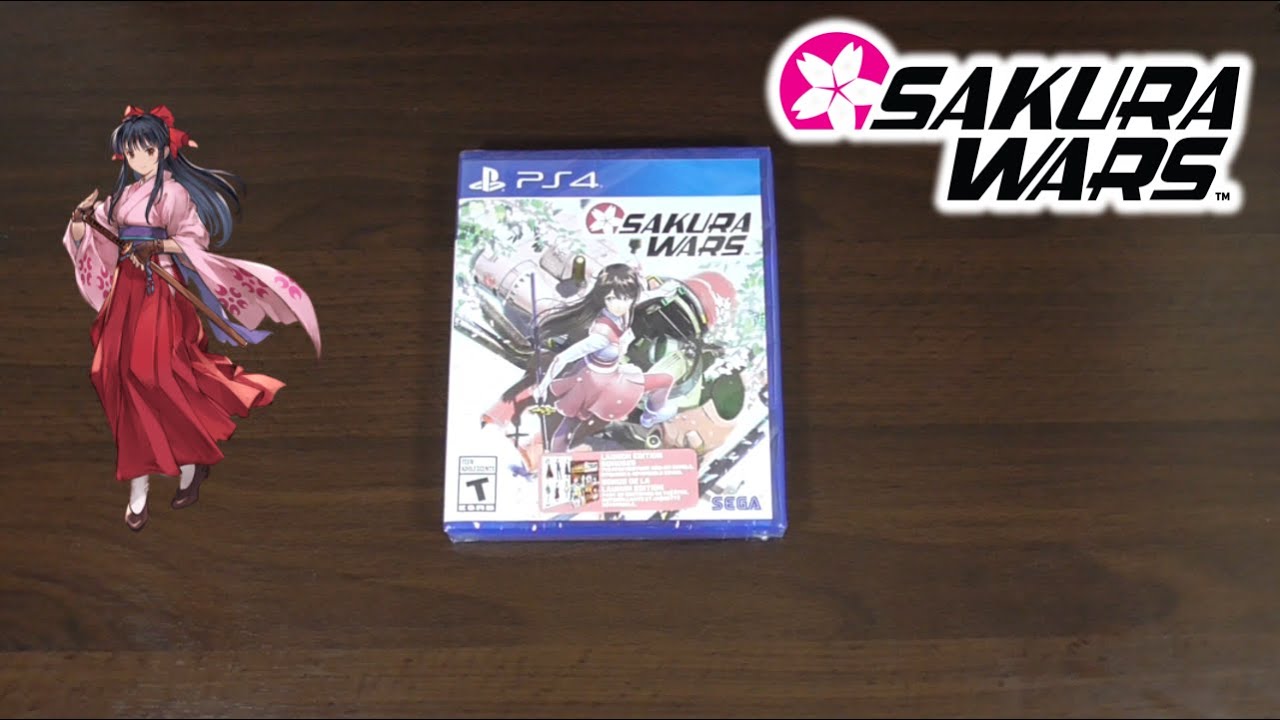 Sakura Wars (Launch Edition) unboxing [PS4] - YouTube