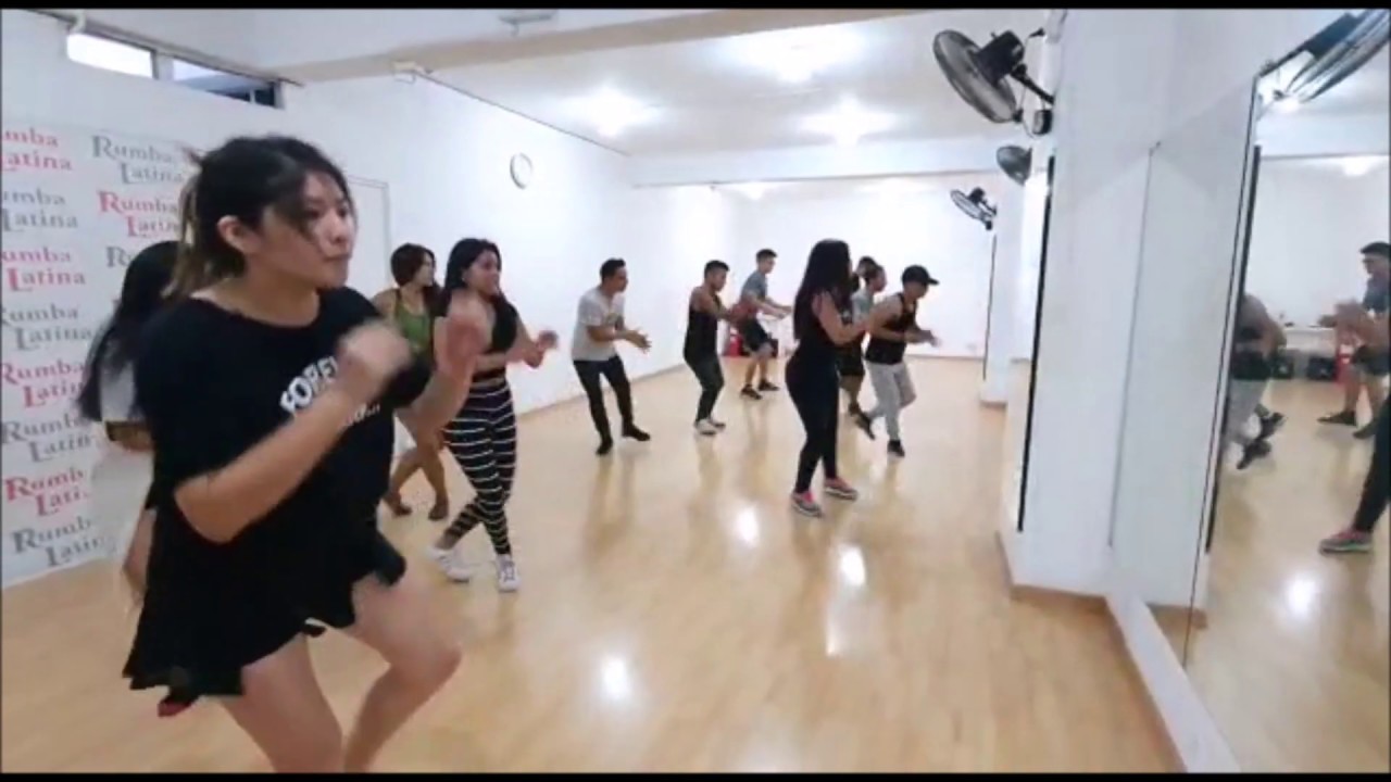 Clases De Reggaeton Cubano / Cubaton con Raymon y Genesis en Rumba ...