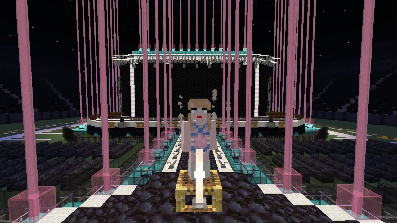 Taylor Swift - Lover Era - The Eras tour - Minecraft Version - Taylor's ...