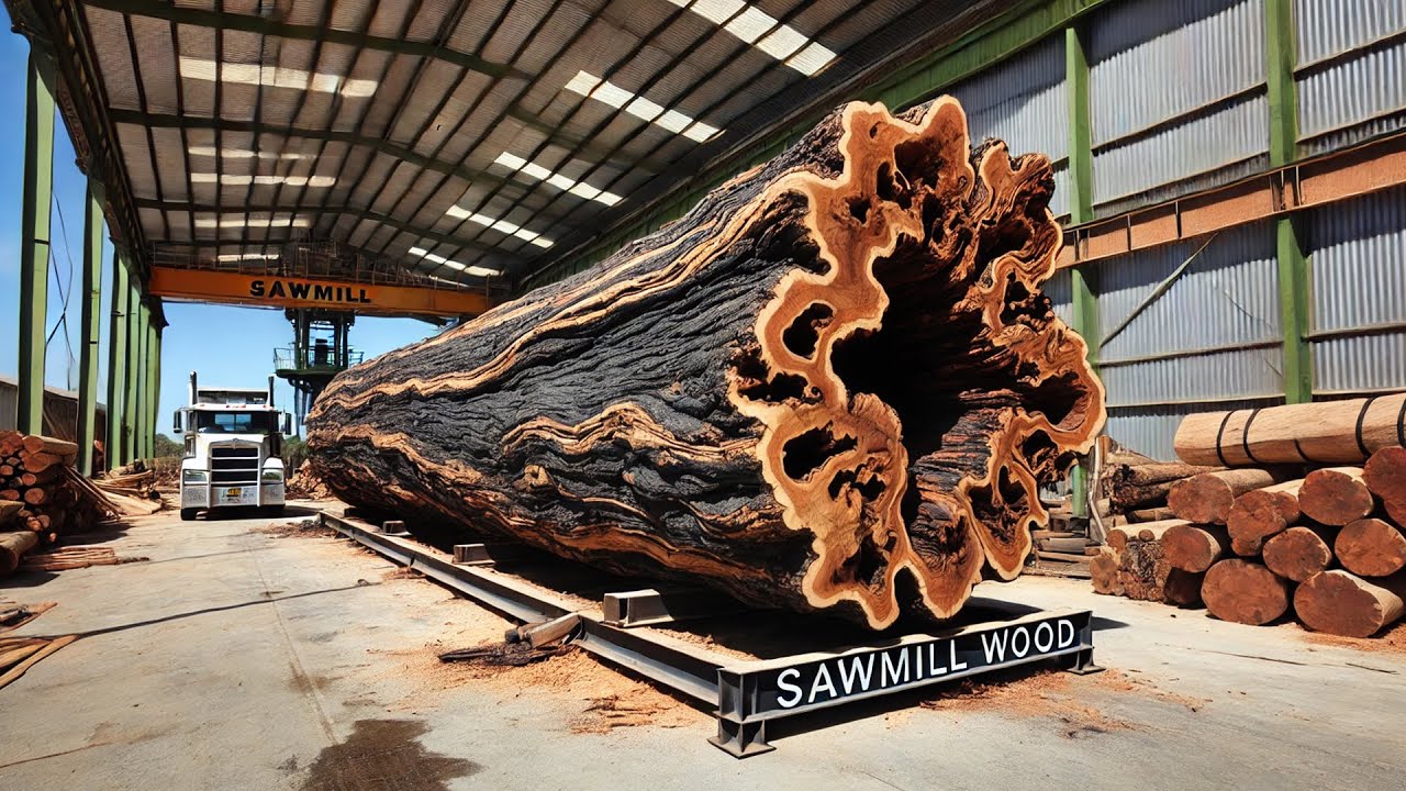 Milling Local Timber in Nashville ‼ Sawmill Techniques for High Quality ...