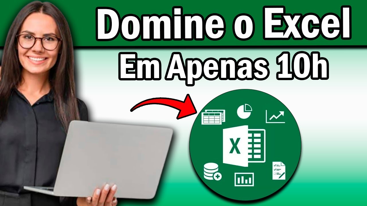 Curso Excel Para Iniciantes - (APRENDA TUDO) - Como Usar o Excel ...