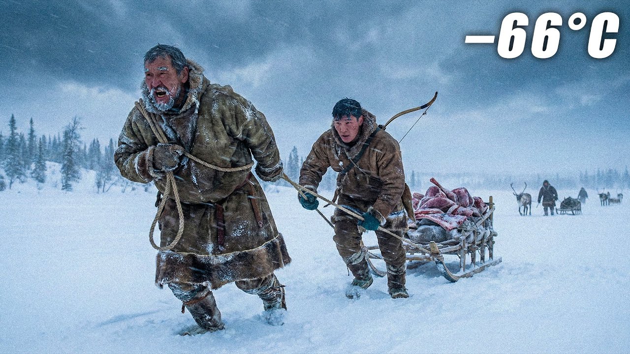 Siberian Survival | Dragging 15,000kg Meat Through Taiga | Firestone ...
