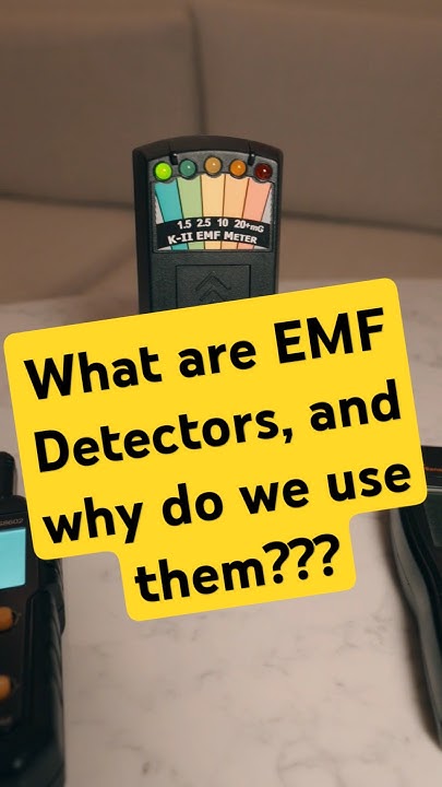 EMF Detectors!!! #paranormal #haunted #ghost #scary - YouTube