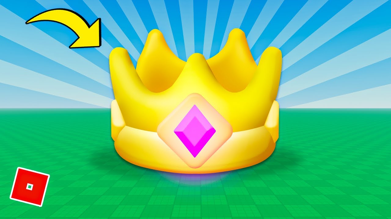 How To Make A Crown Icon Tutorial (Roblox) - YouTube