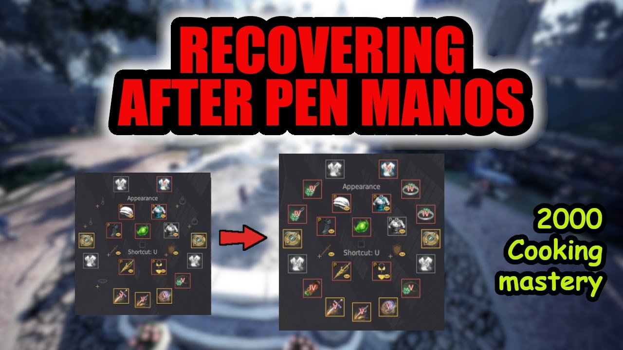 Recovering my TET manos gear to finally turn in imperials with 2k ...