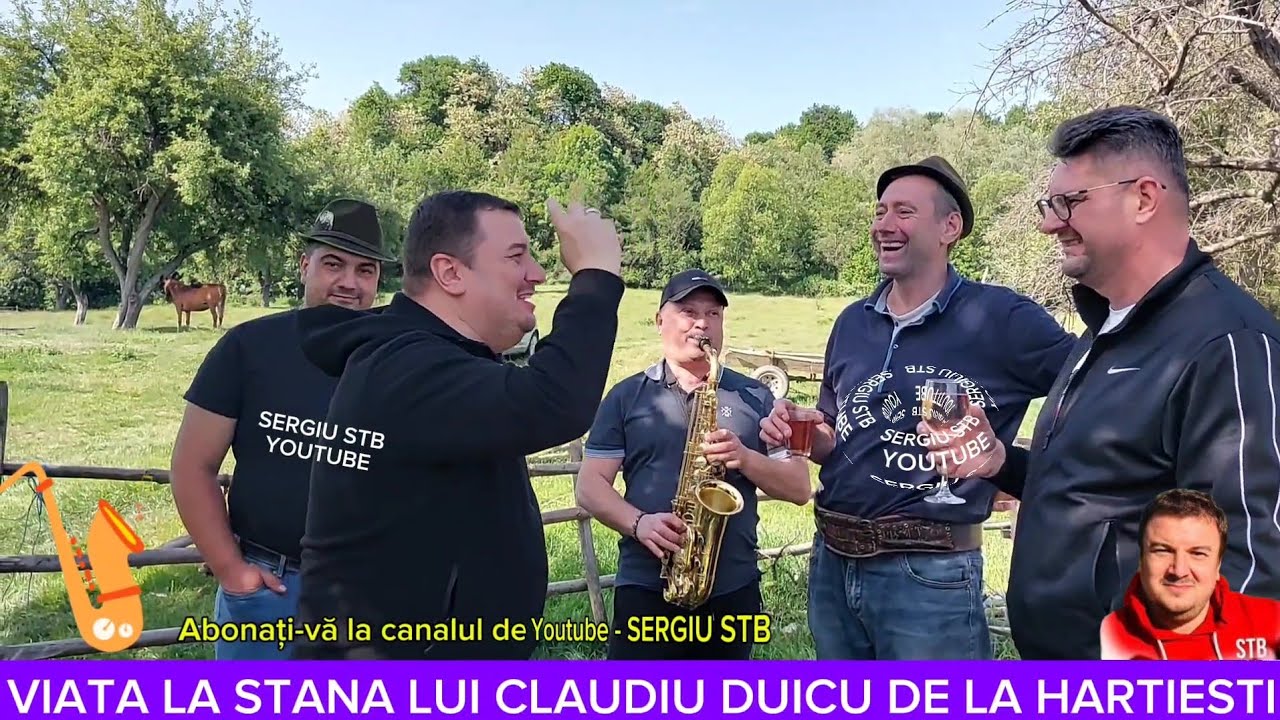 VIATA SI SANATATE LA STANA LUI CLAUDIU DUICU DE LA HARTIESTI - YouTube