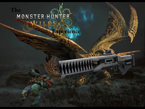 Monster Hunter Wilds Experience: Railgun Dragon - YouTube