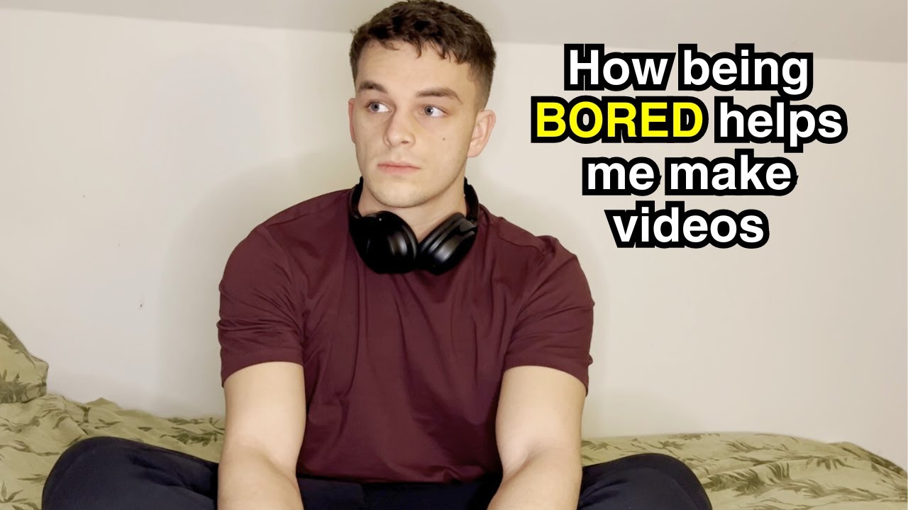 How being BORED can make you unstoppable - YouTube