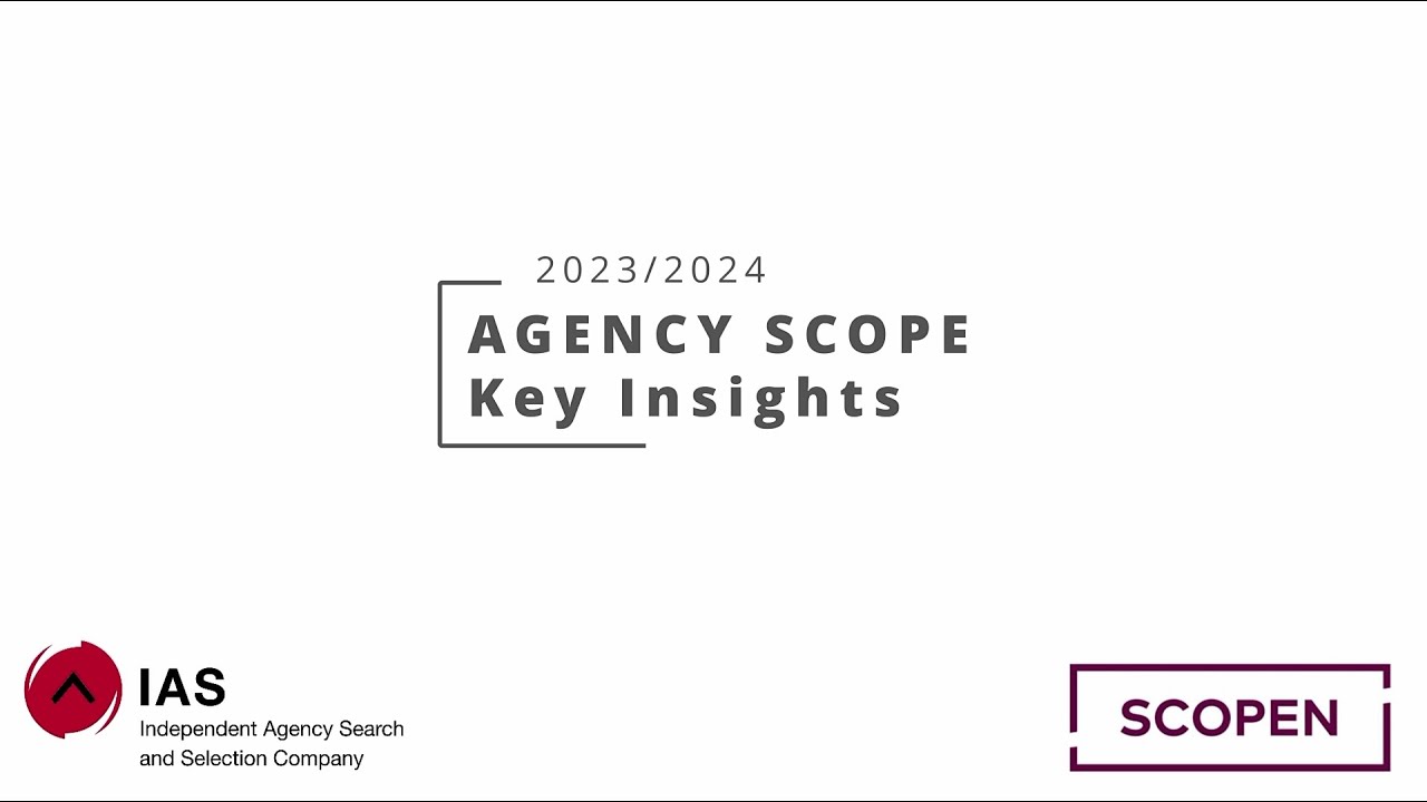Agency Scope South Africa | Key insights 2023/2024 - YouTube