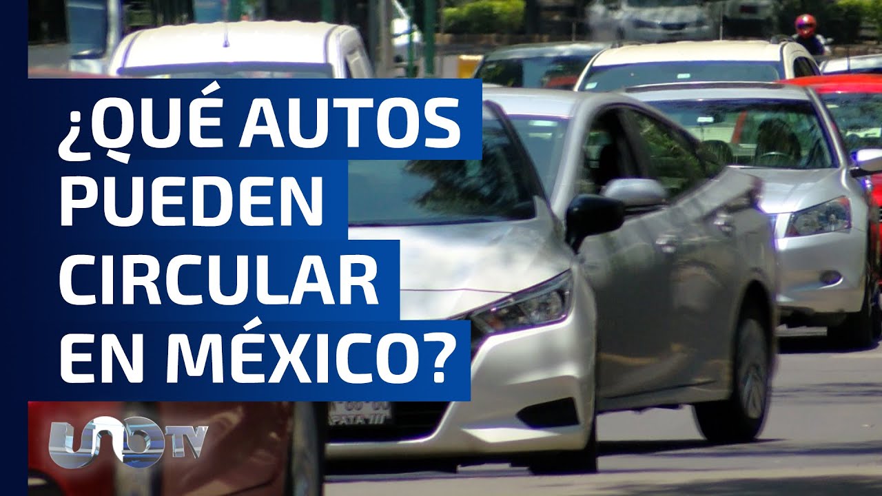 ¿Qué características debe tener un auto para circular en México? #cdmx ...