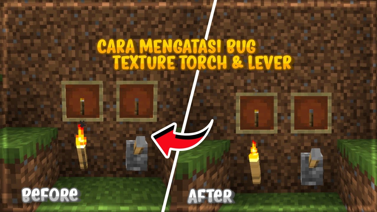 Minecraft Lever Texture