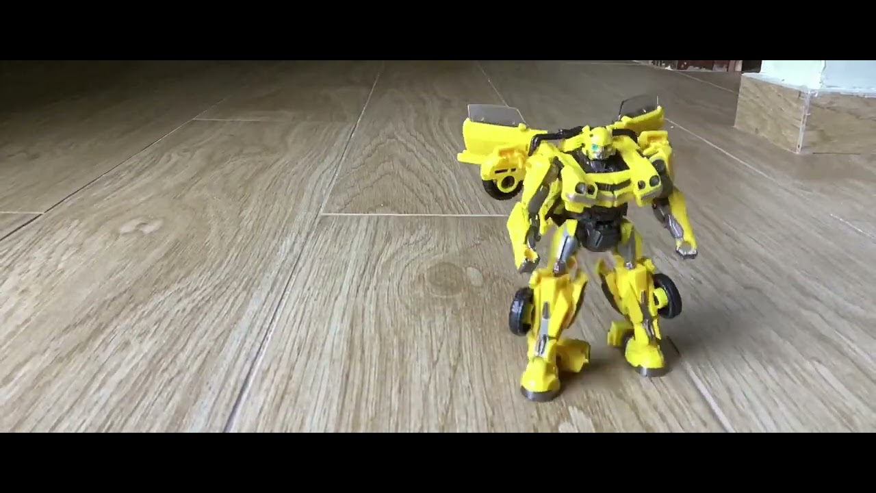 Stop motion 3 | Bumblebee’s new look #riseofthebeasts #stopmotion - YouTube