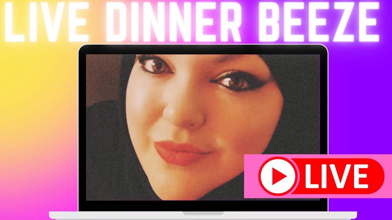 LIVE DINNER BEEZE #FoodieBeauty - YouTube