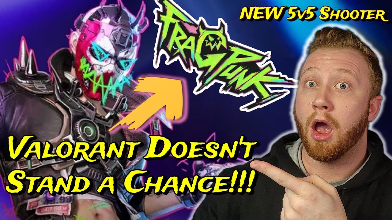 FragPunk! NEW 5v5 Shooter! VALORANT Does NOT Stand A Chance!!! - YouTube