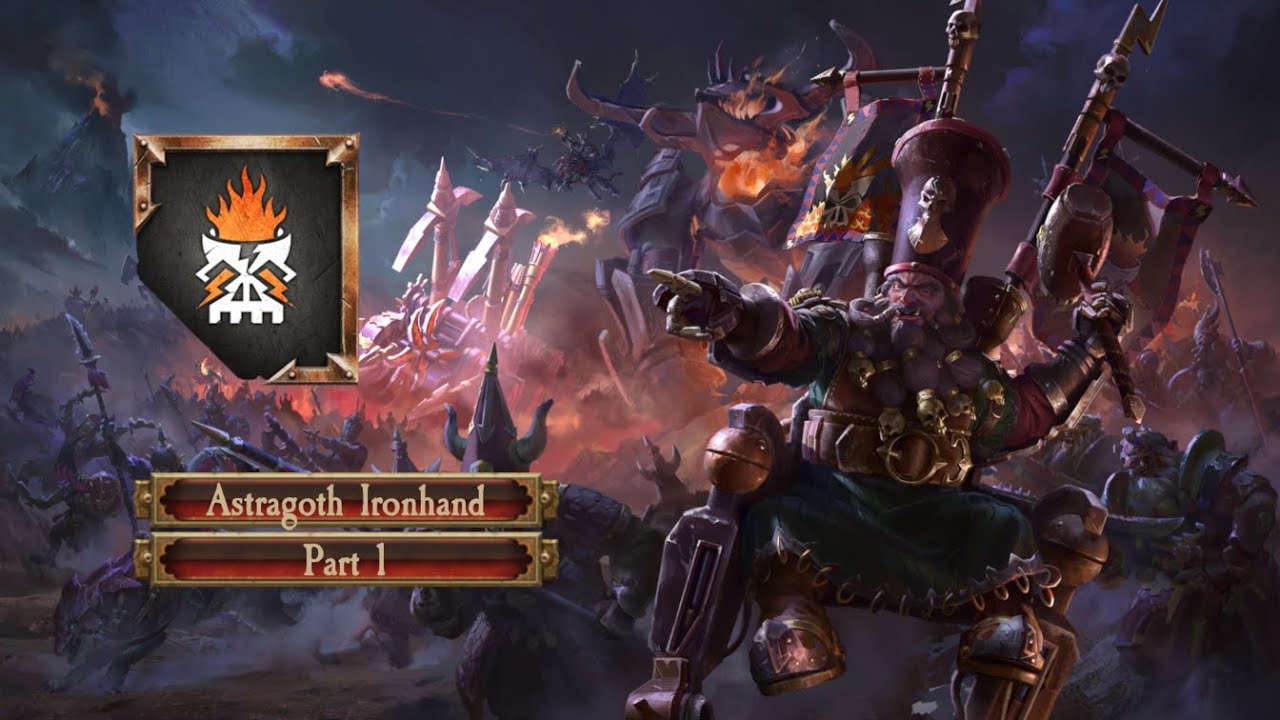 Astragoth Ironhand [ Part 1 ] Legendary/VH - YouTube