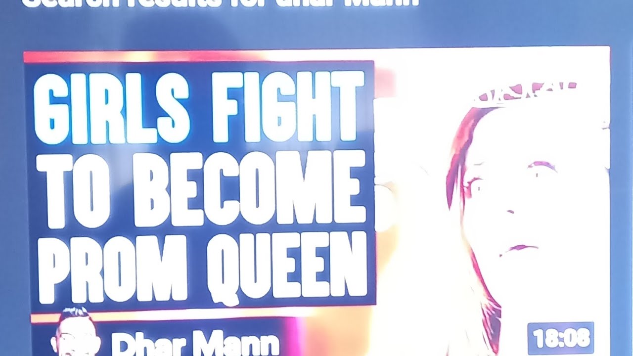 girl fight to be prom Queen dhar mann - YouTube