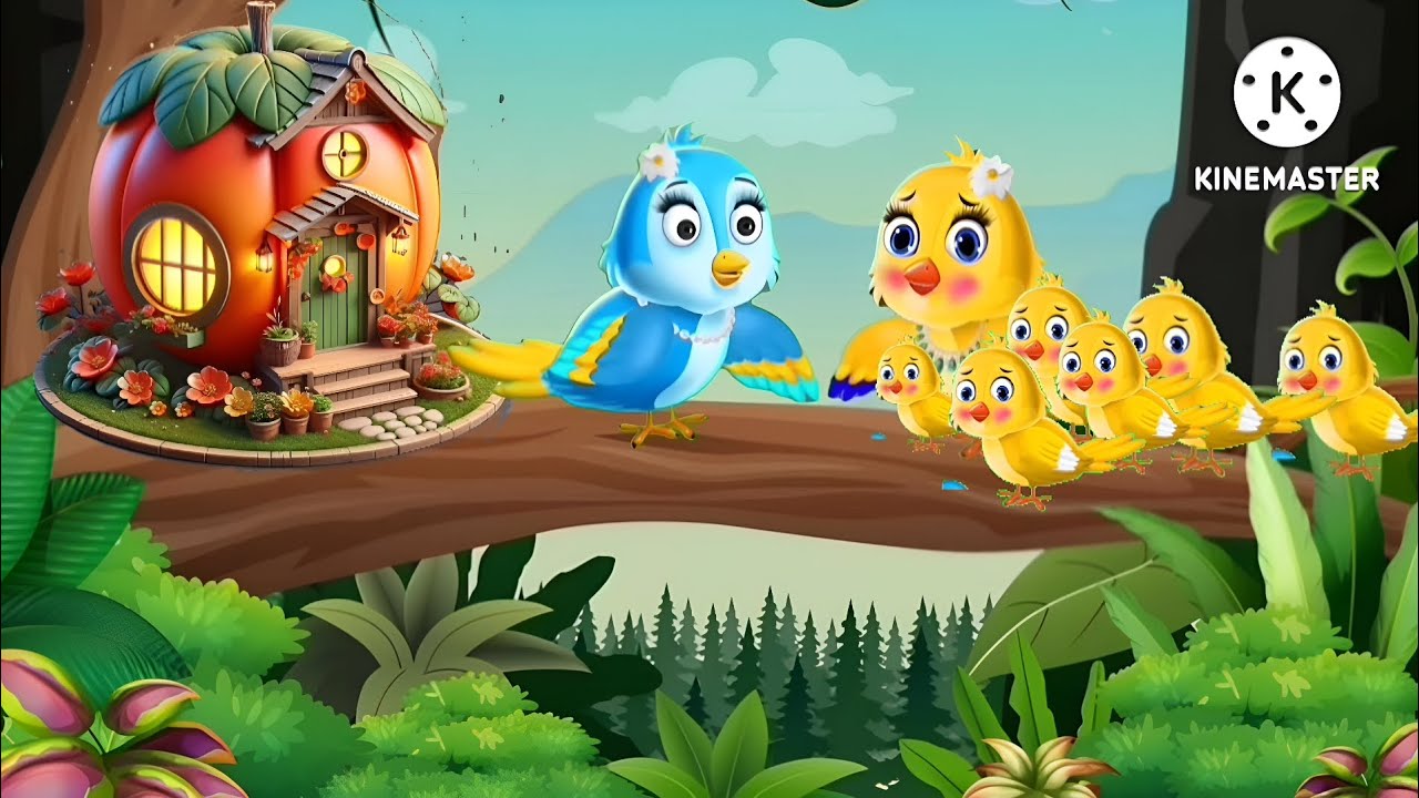 tuntuni achi cartoon tony chidiya Jano ki story Hindi Kahani chidiya ...