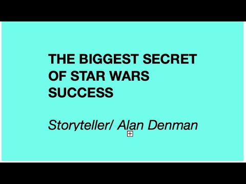 THE BIGGEST SECRET OF STAR WARS SUCCESS - YouTube