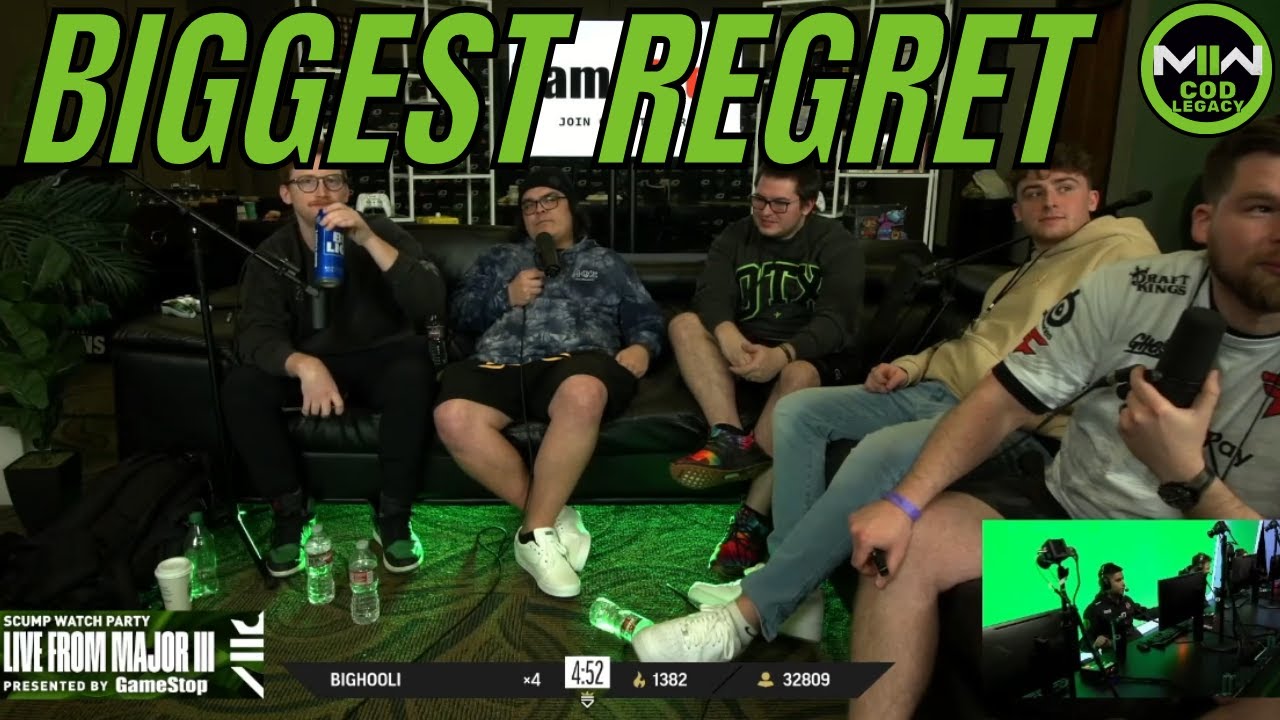 Scumps biggest regret with the Dynasty Team - YouTube