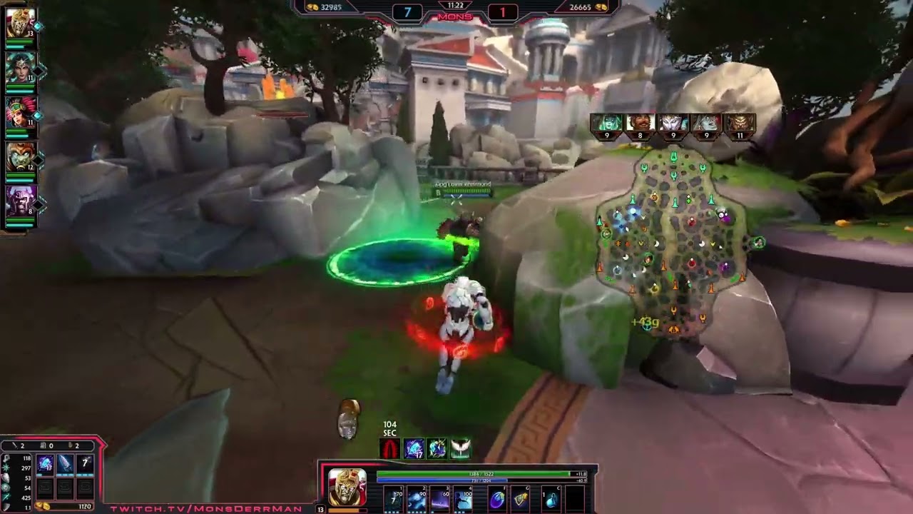 Snipes of all ranges [SMITE Clips] - YouTube