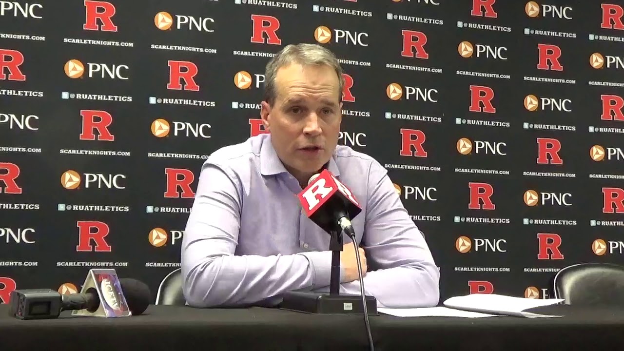 Northwestern HC Chris Collins talks Rutgers postgame - YouTube