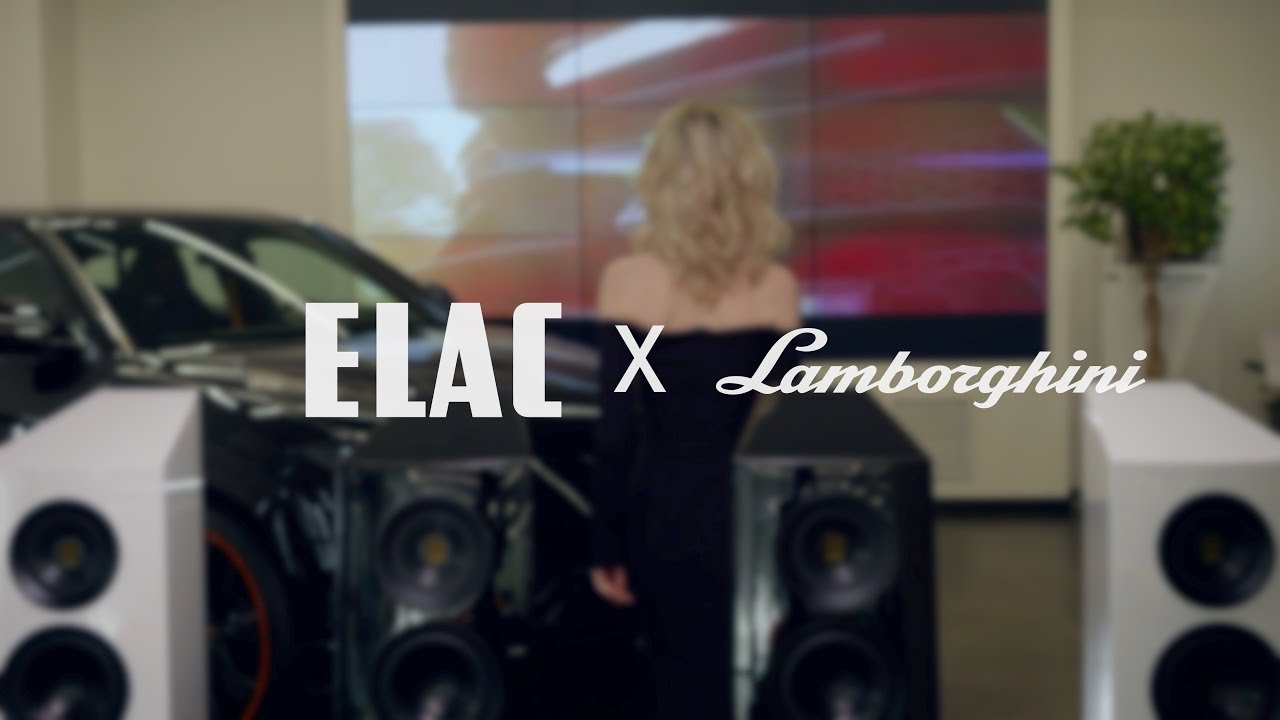 ELAC x Lamborghini - YouTube