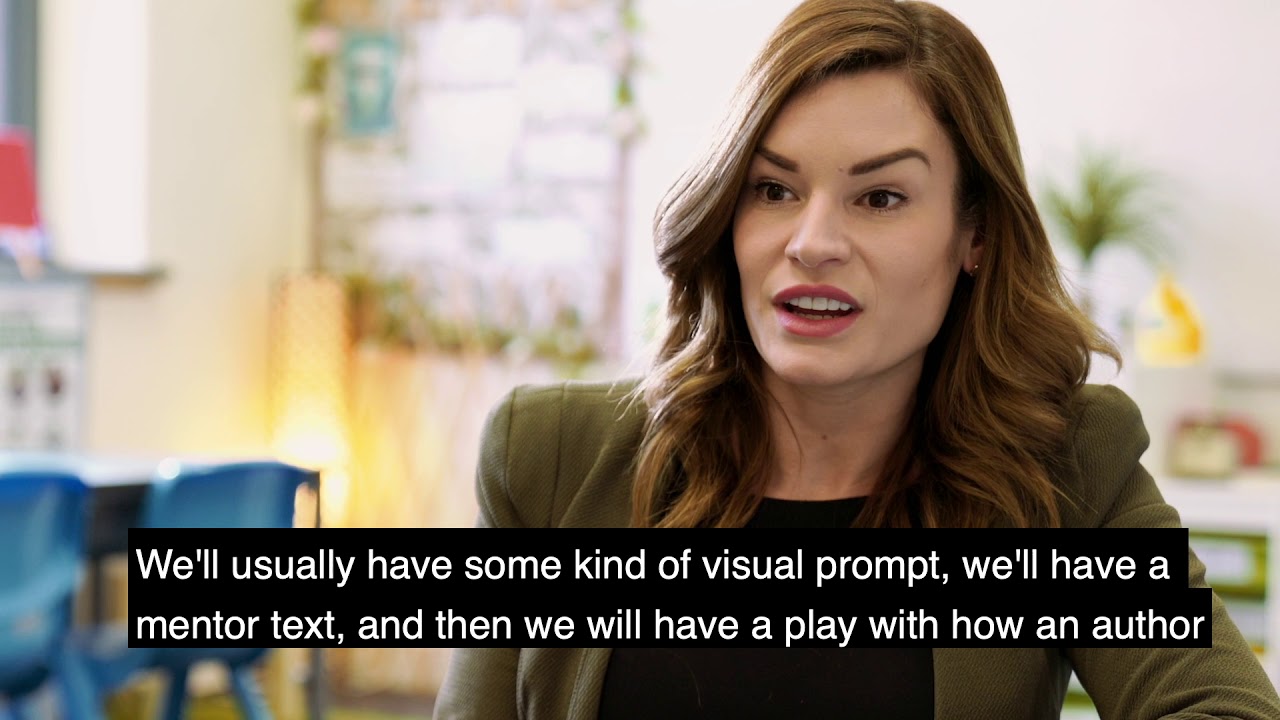 Metalanguage and writing in primary school - YouTube