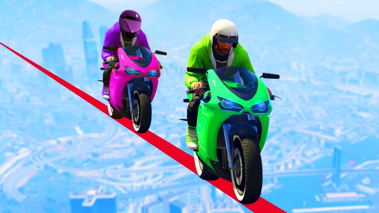 JELLY vs. SANNA COUPLE RACING ON GTA 5! (GTA 5 Funny Moments) - YouTube