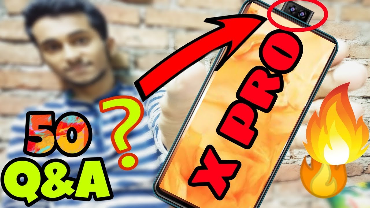 RealMe X Pro #Q&A | 50 Questions On RealMe X Pro - YouTube