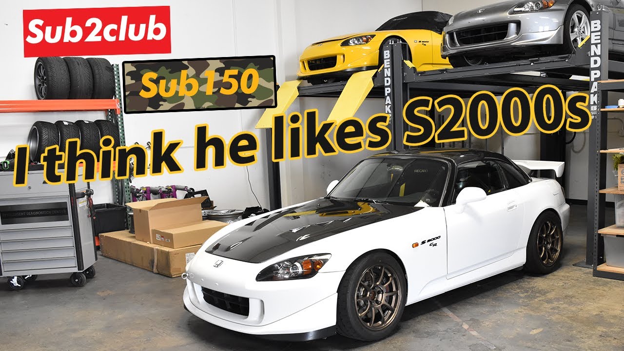 2008 Honda S2000 CR Street/Track car build interview - YouTube