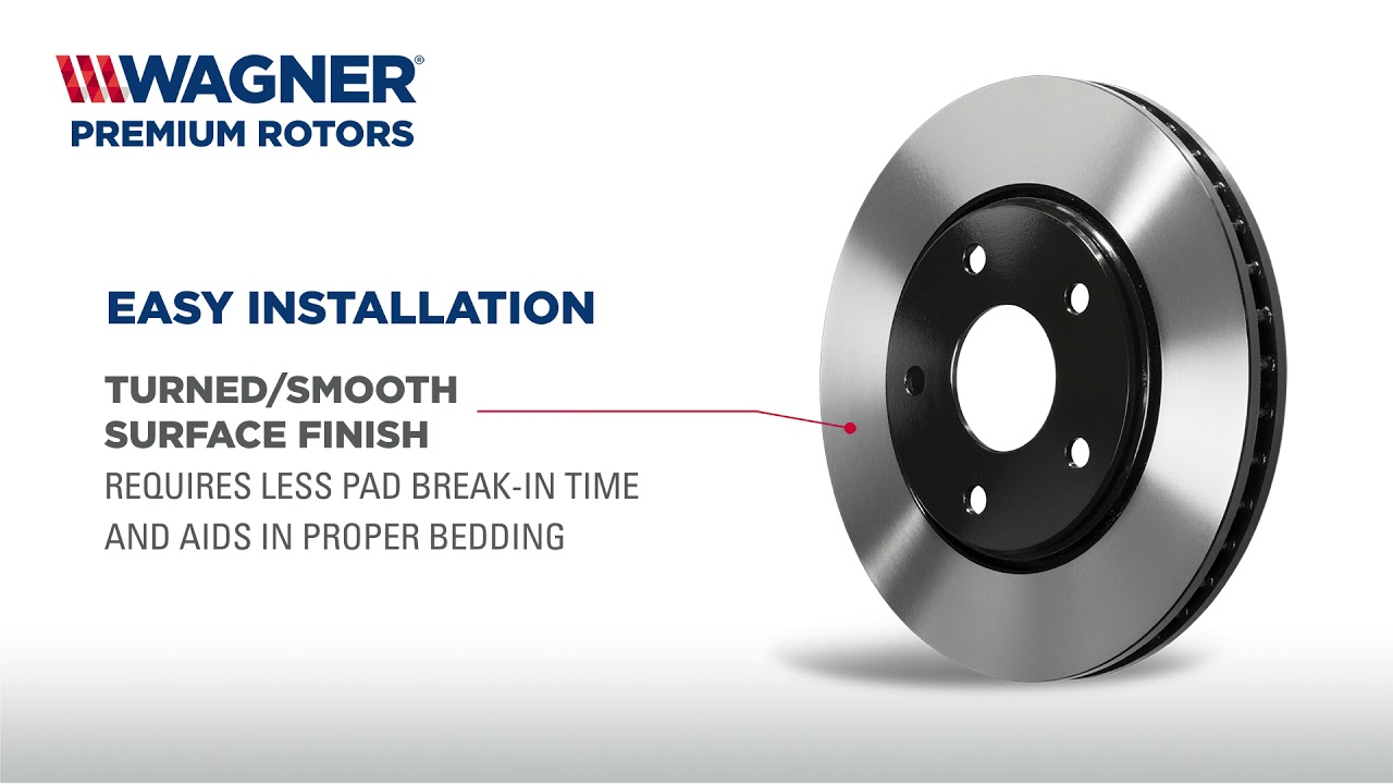 Wagner Brake | Premium Brake Rotors - YouTube
