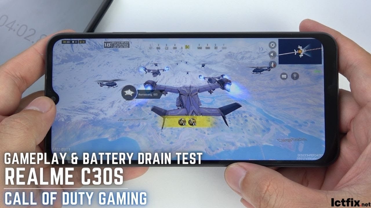 Realme C30s Call of Duty Gaming test | Unisoc SC9863A1 - YouTube