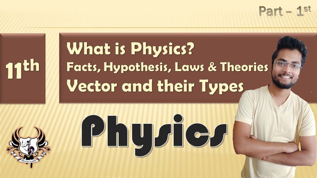 What is physics? || What are Facts, Hypothesis, Laws & Theories ...
