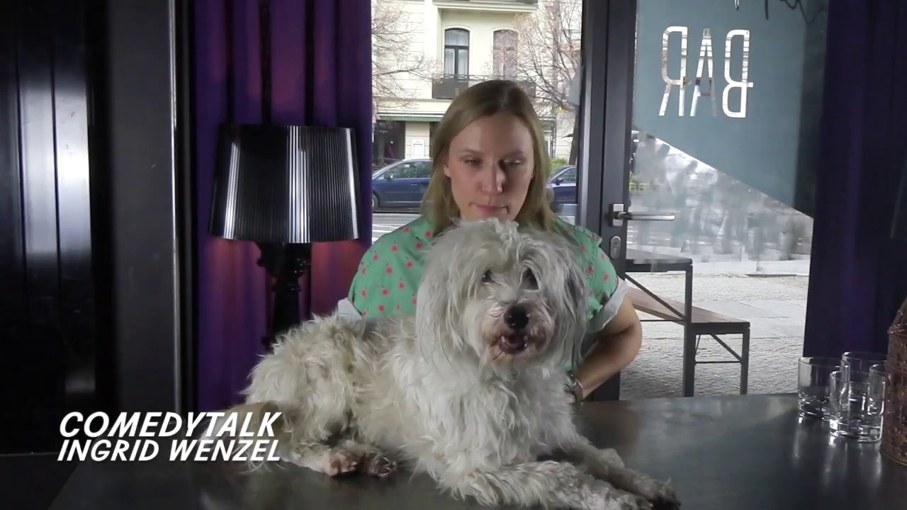 Comedy Talk mit Ingrid Wenzel - YouTube