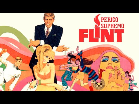 Flint: Perigo Supremo de 1967 -  Filme Legendado