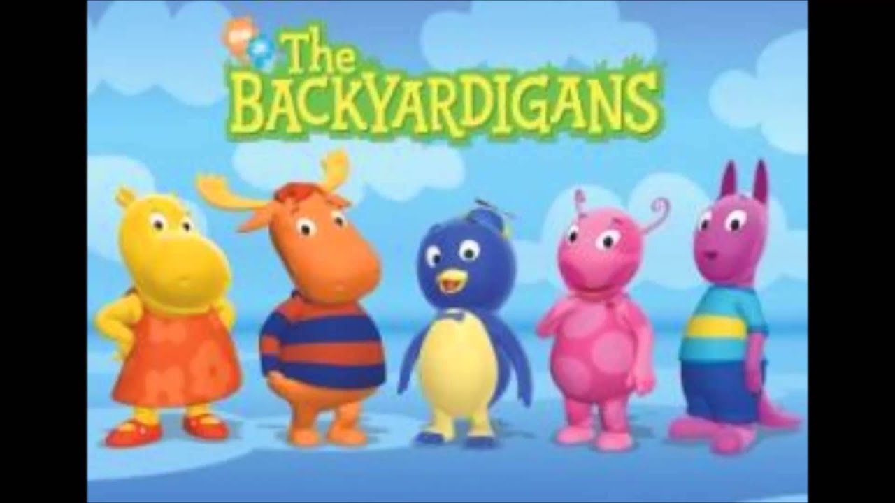The Backyardigans: A Happy, Happy Ending - YouTube