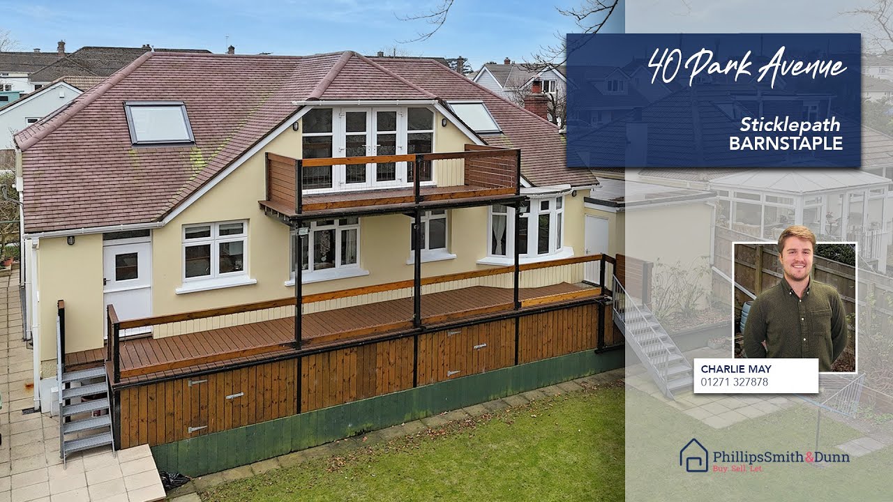 40 Park Avenue, Sticklepath, Barnstaple - YouTube