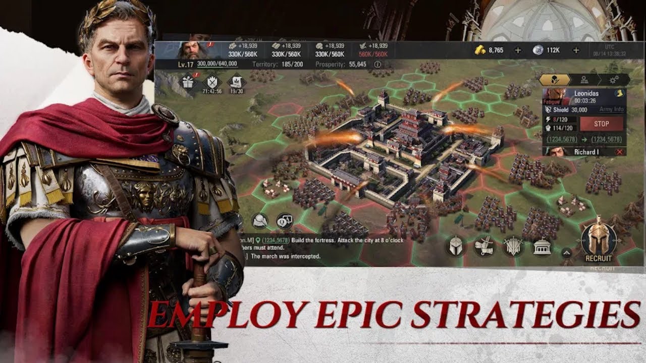 Epic Age Mobile Game | Gameplay Android - YouTube