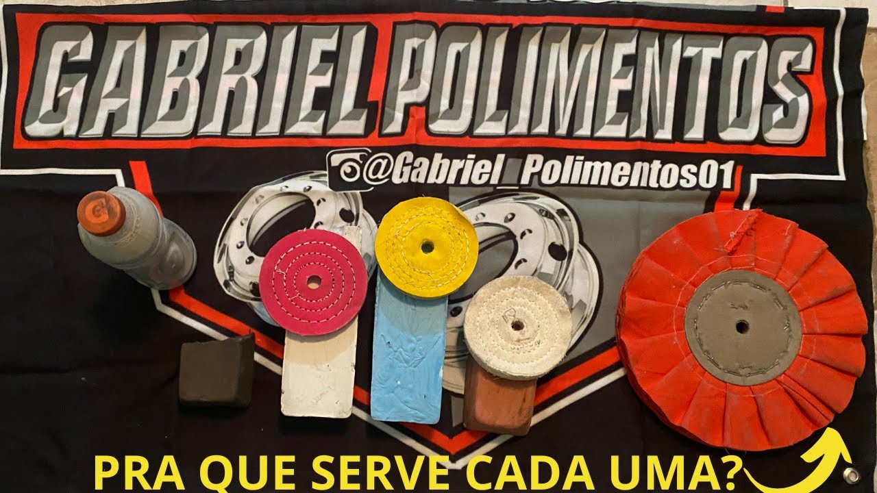 COMO USAR AS PEDRAS DE POLIR|Jeito simples - YouTube